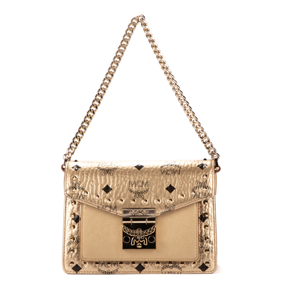 MCM | Bags | Mcm Millie Visetos Small | Poshmark